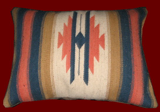 Maya pillows of El Paso Rugs